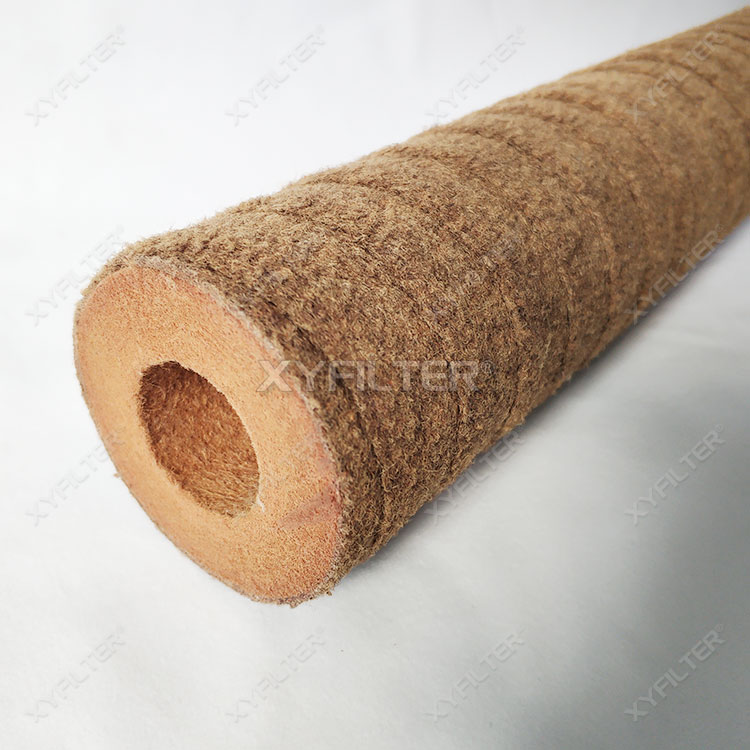 Replace Micro-Klean G78F8 25μm phenolic resin fiber filter element_XYFILTER