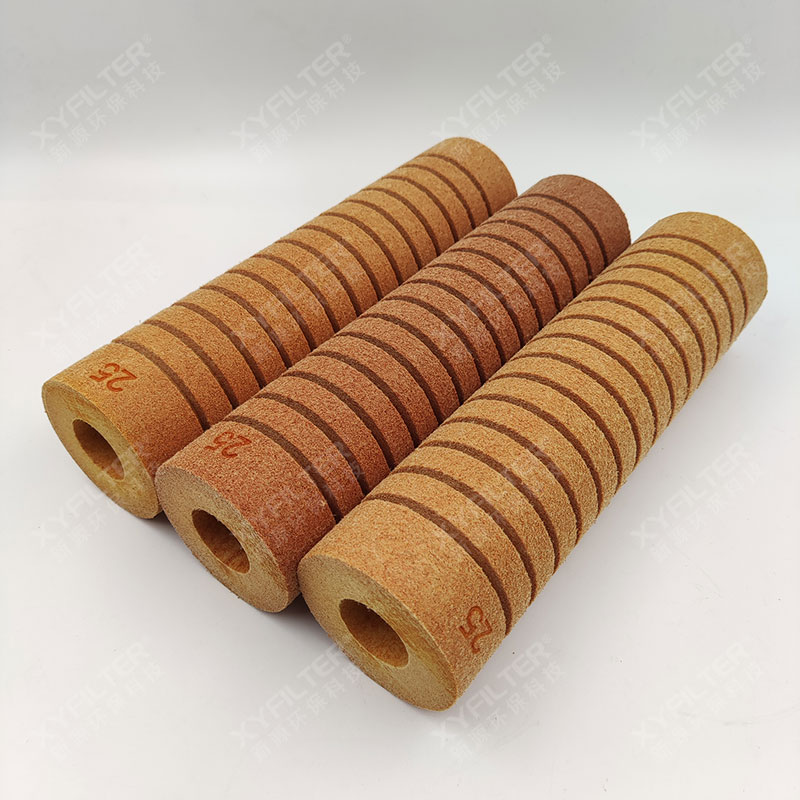 Resin Bonded filter cartridge_XYFILTER