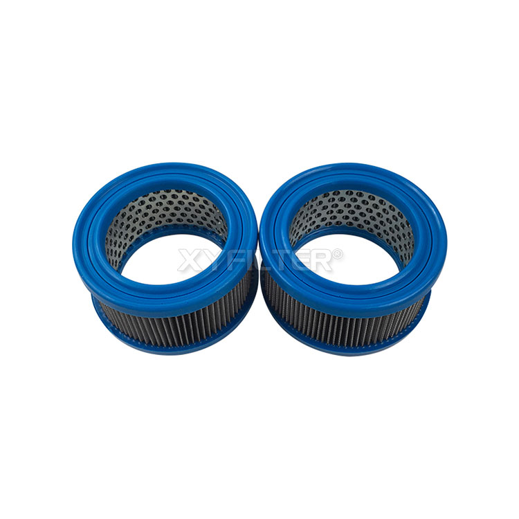 Replacement of Hedeke hydraulic oil filter element 0005L010P_XYFILTER